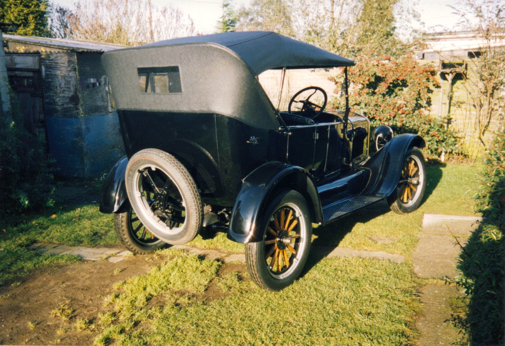 Vintage & Classic – Creasey Car Trimmers